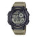 Наручные часы CASIO, зеленый