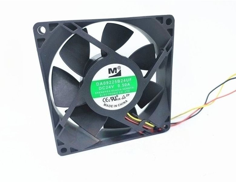M DA09225B24UF 24V 0.50A 9025 90 мм 3-проводной вентилятор охлаждения -