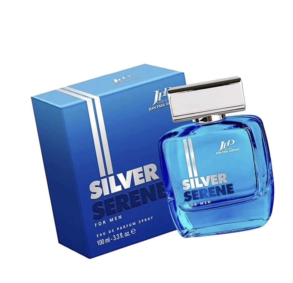 Парфюм для мужчин Jean Paul Dupont Silver Serene 100 мл / Силвер Серен