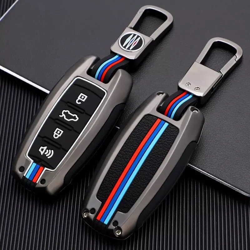 Чехол на ключ Haval Dargo, Jolion, F7, F7x Grey