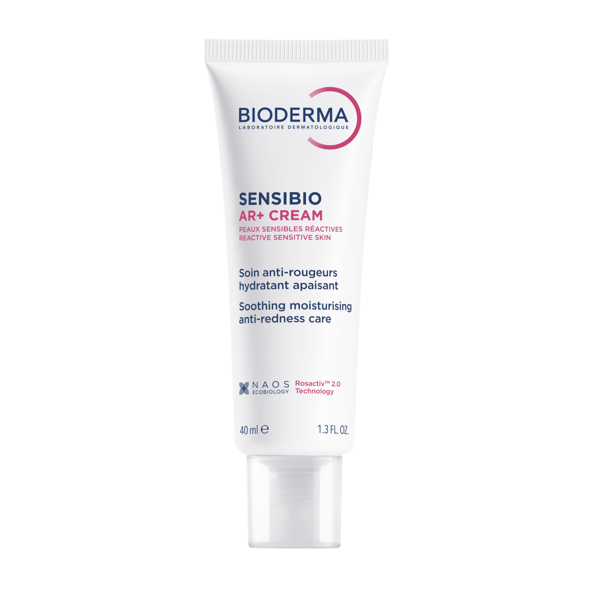 Bioderma Сенсибио AR+ крем успокаивающий при покраснениях 40 мл