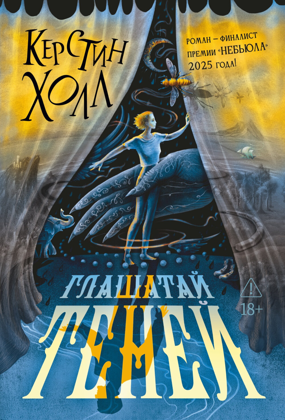 Глашатай теней: роман. Холл К.