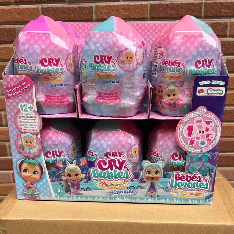 Cry Babies Tears Of Magic Кукла Moose Random 2pcs