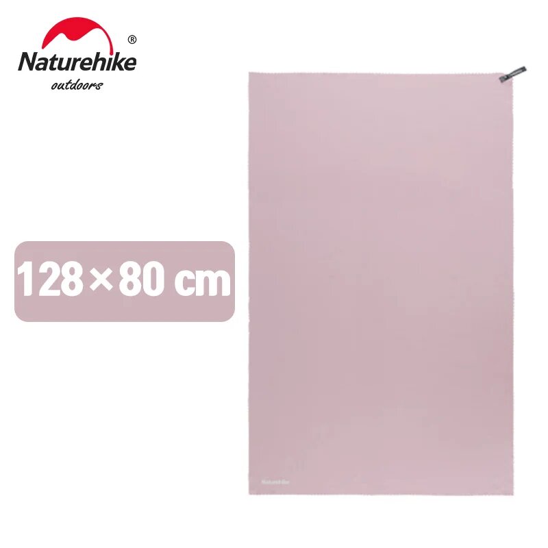 Полотенце Naturehike 2026 быстросохнущее Розовый, Lilac 128x80cm