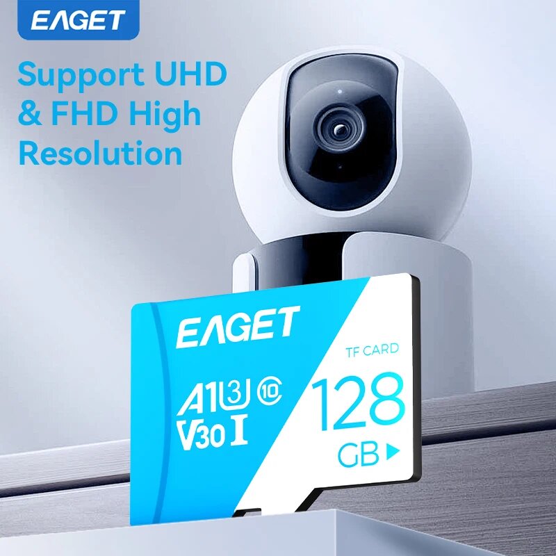 Eaget T1 карта памяти microSD 512 ГБ / 256 ГБ / 128 ГБ / 32 ГБ 64 ГБ