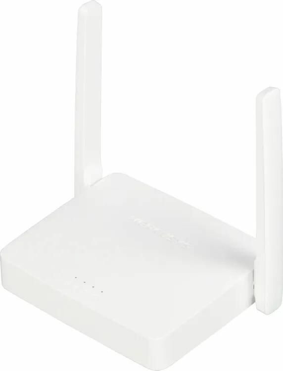 Роутер беспроводной Mercusys N300 10/100BASE-TX белый, портов LAN 2 (MW301R)