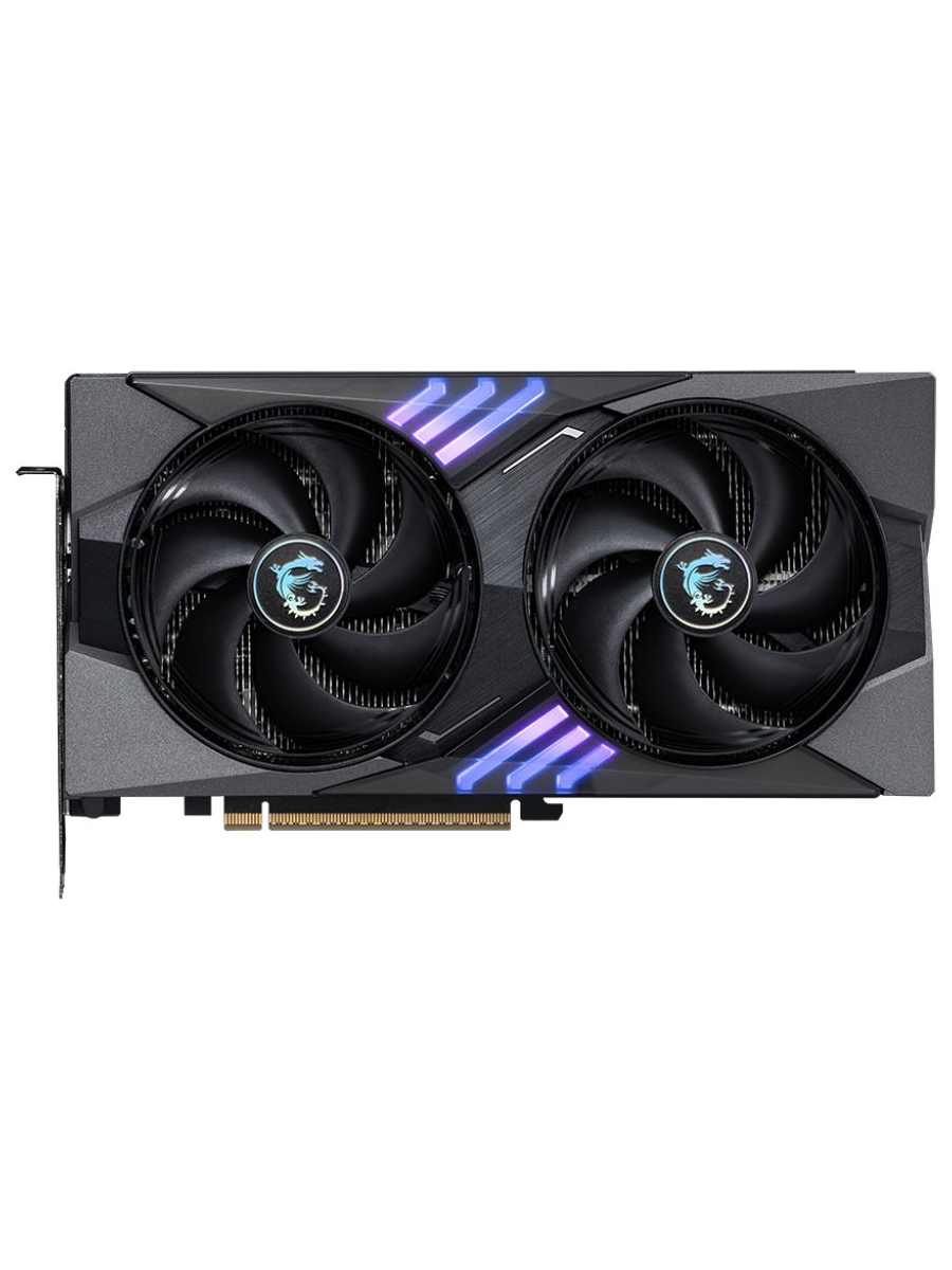 Видеокарта MSI PCI-E 5.0 RTX 5060 TI 16G GAMING OC NV RTX 5060TI 16Gb 128bit GDDR7 2647/28000 Ret