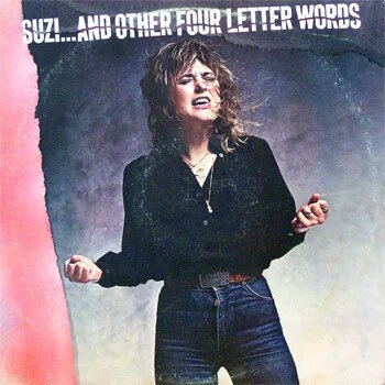 Suzi Quatro - Suzi. And Other Four Letter Words VG-