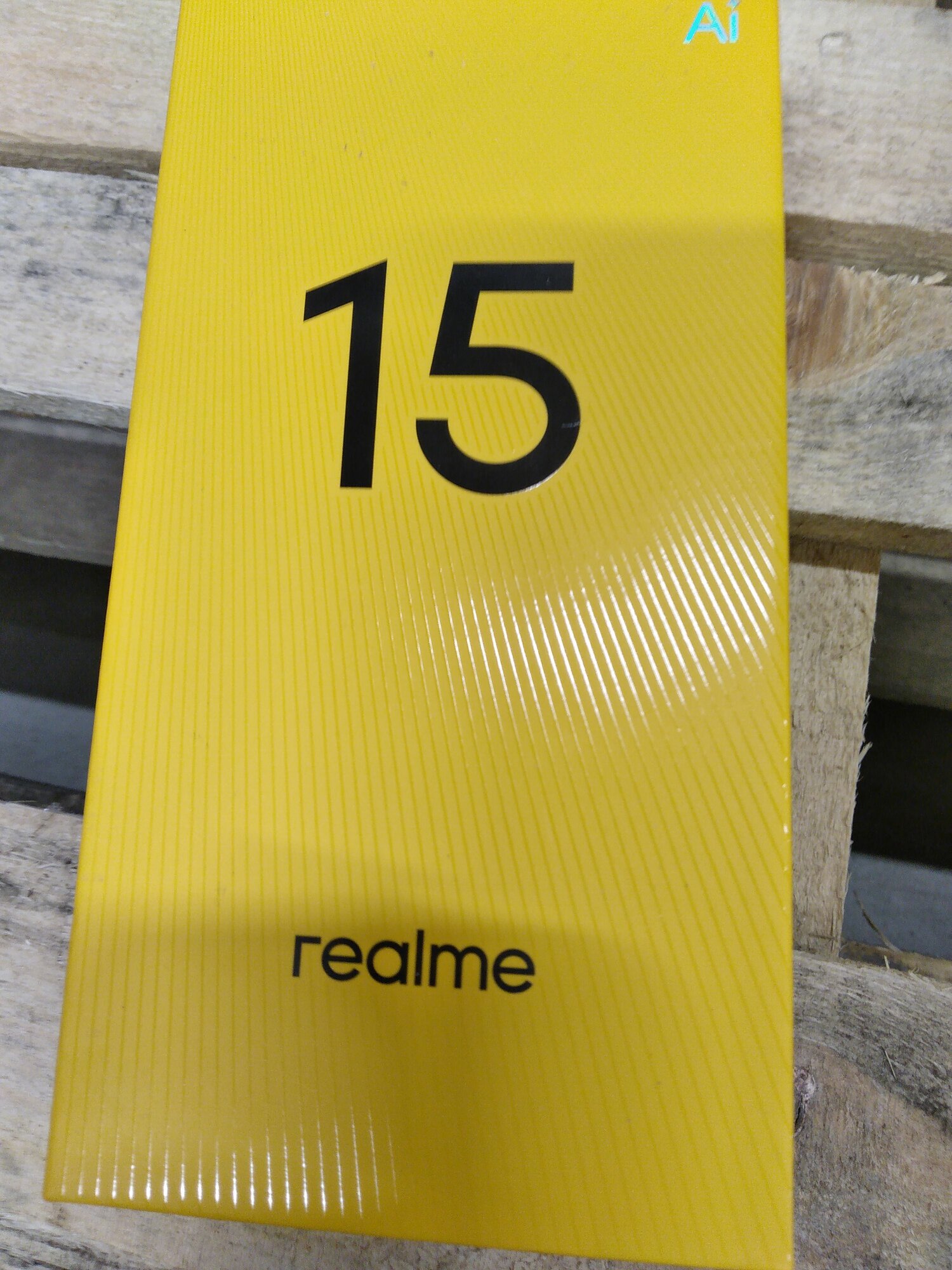Смартфон Realme 15 12+256, камера 50 Мп, Ростест, Цвет: Розовый шелк
