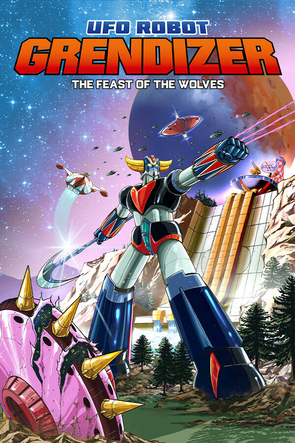 UFO ROBOT GRENDIZER - The Feast of the Wolves, Все страны