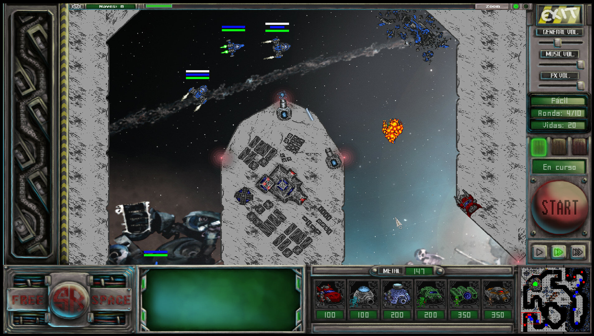 Space Tower Defense, Все страны — фото 1