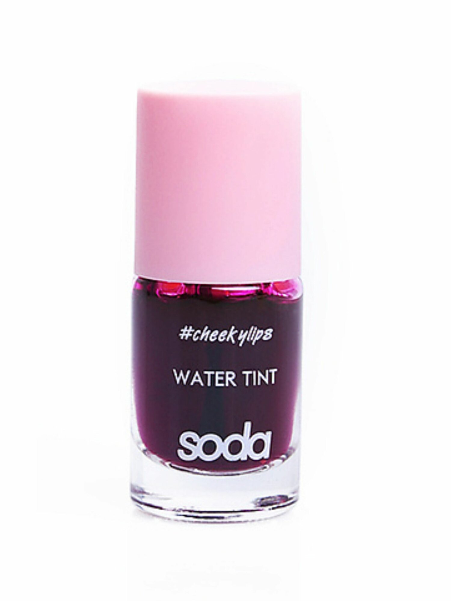 SODA Тинт на водной основе для губ WATER TINT #cheekylips, №001 BE THE FIRST, 10 мл.