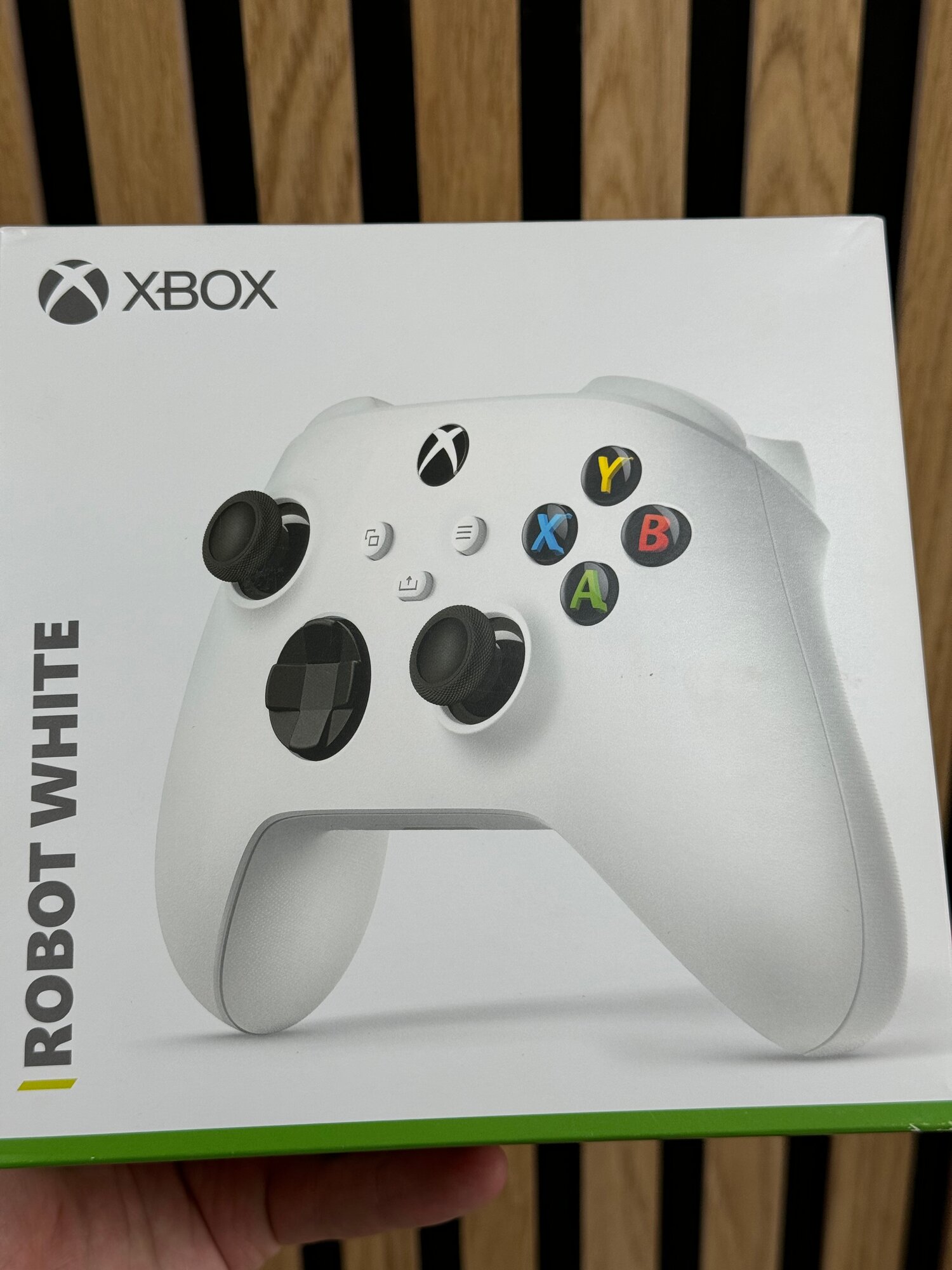 Геймпад Microsoft Xbox Series Robot белый (QAS-00002/QAS-0001)