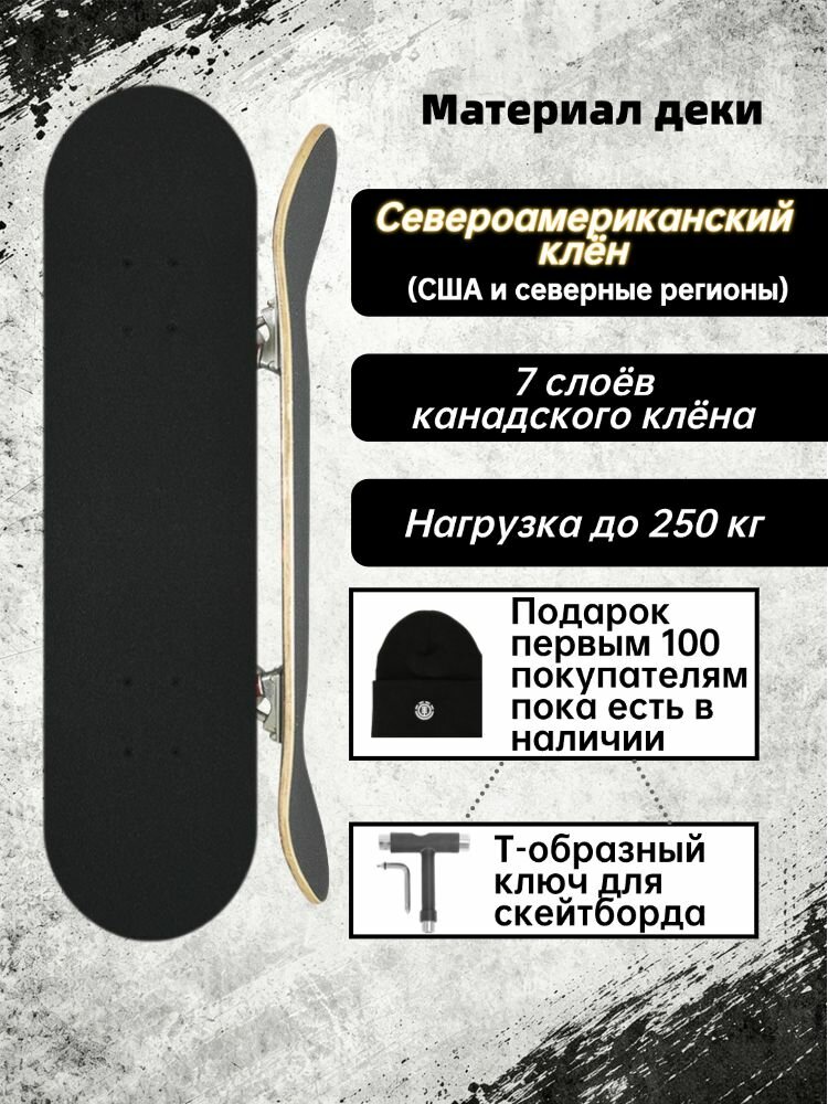 Element Скейтборд 80 х 20см — фото 1