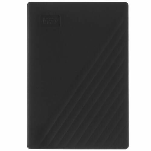 Western Digital 5 ТБ Внешний жесткий диск, Пластик, черный