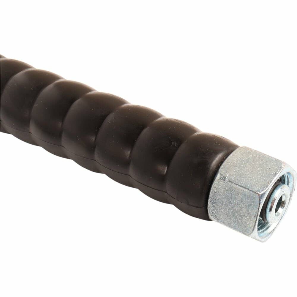 Шланг для АВД ACG 10 м 2-х оплеточный 2SN d-8 мм (гайка металл 22x1.5 - 22x1.5) с защитными ручка 1021388 — фото 1