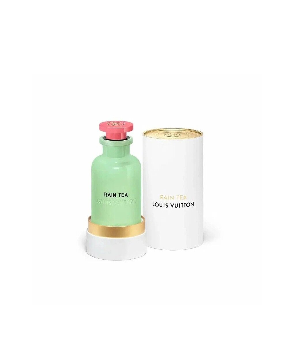 Louis Vuitton Rain Tea 100 мл парфюмерная вода унисекс, зеленые, цветочные, древесные