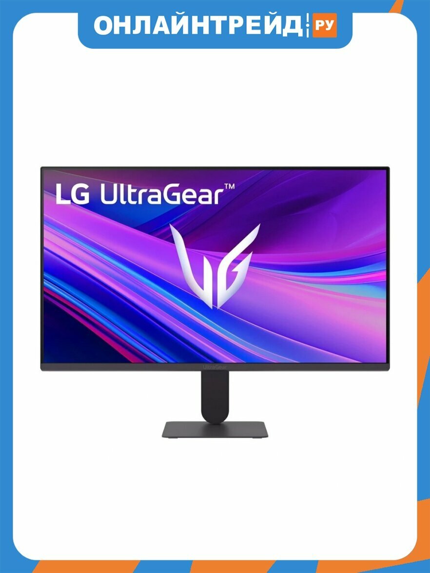 Монитор LG UltraGear 27G411A-B 27" черный (27G411A-B. ARUZ)