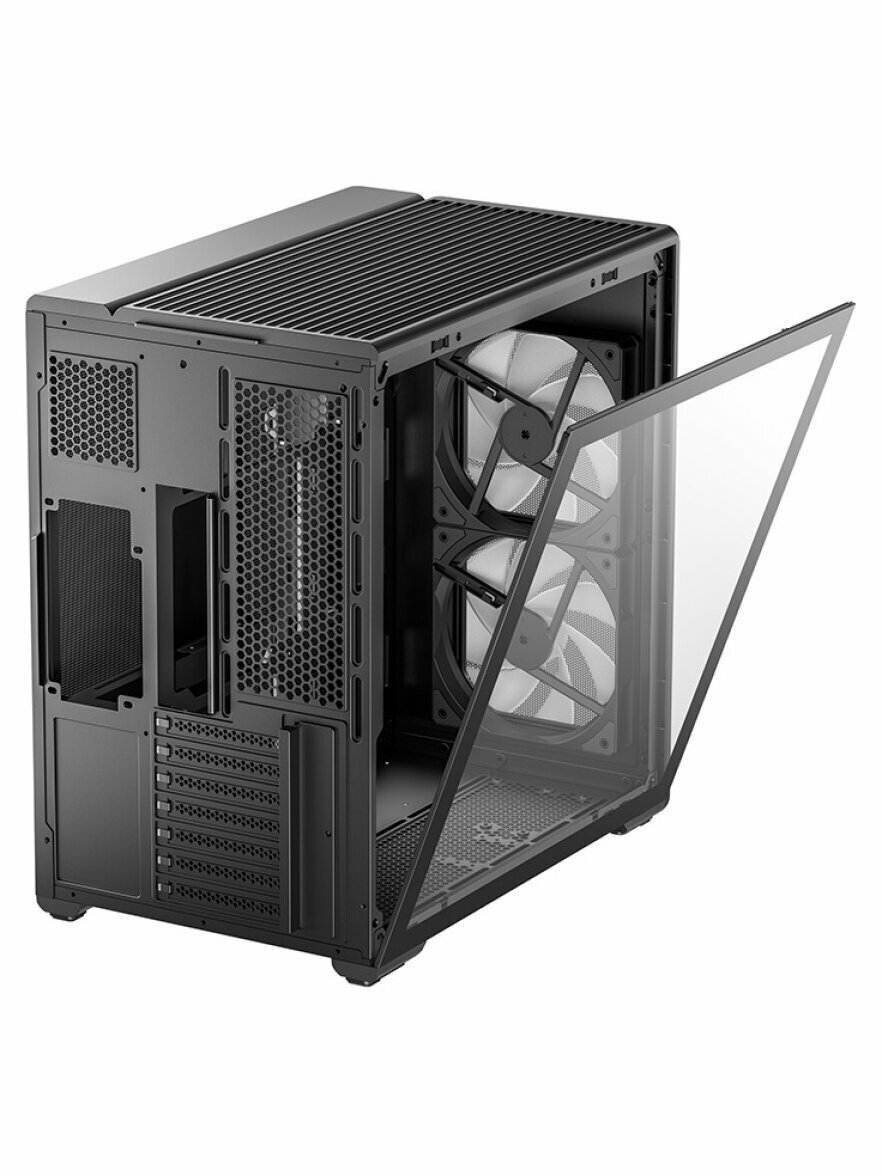 Корпус Deepcool CG590 MESH 2F, черный — фото 1