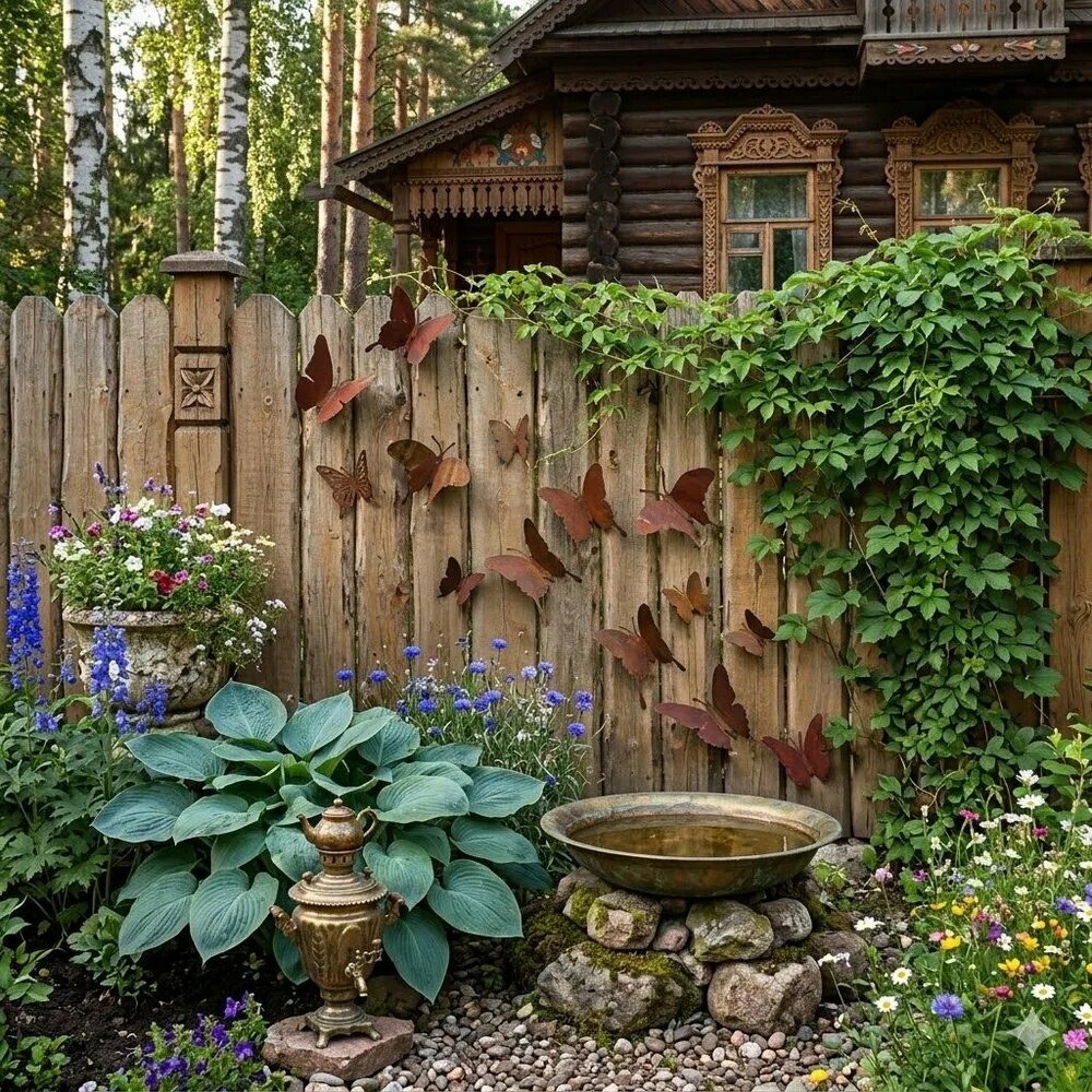 Фигурка садовая — фото 1