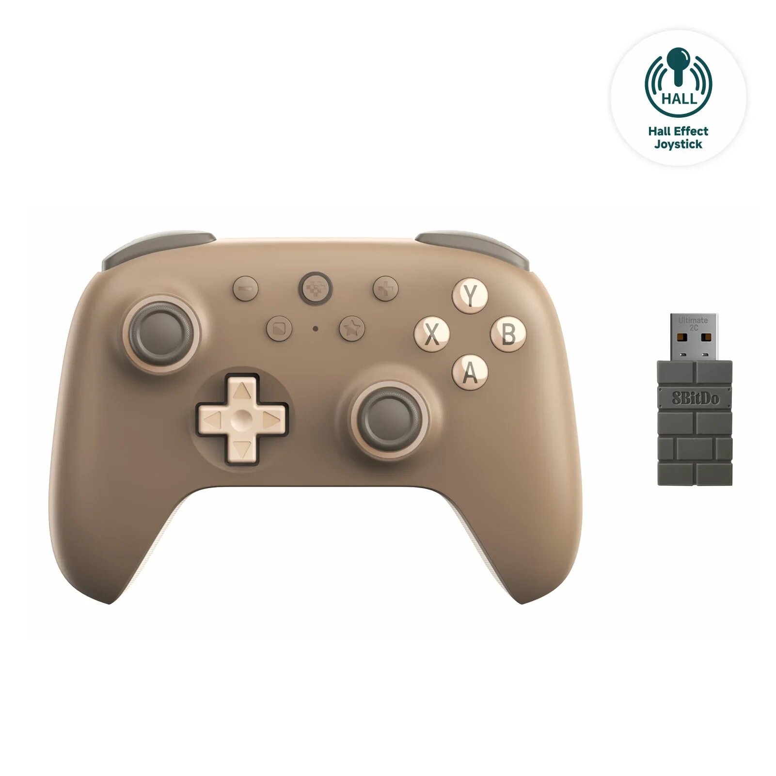 8BitDo Ultimate 2C Brownie геймпад