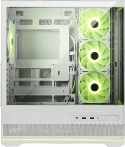 Компьютерный корпус MSI MAG PANO 110R PZ (306-7G28W21-JA4) белый - Midi Tower, ATX, USB 3.2 Gen 1 Type-A, USB 3.2 Gen 2 Type-C