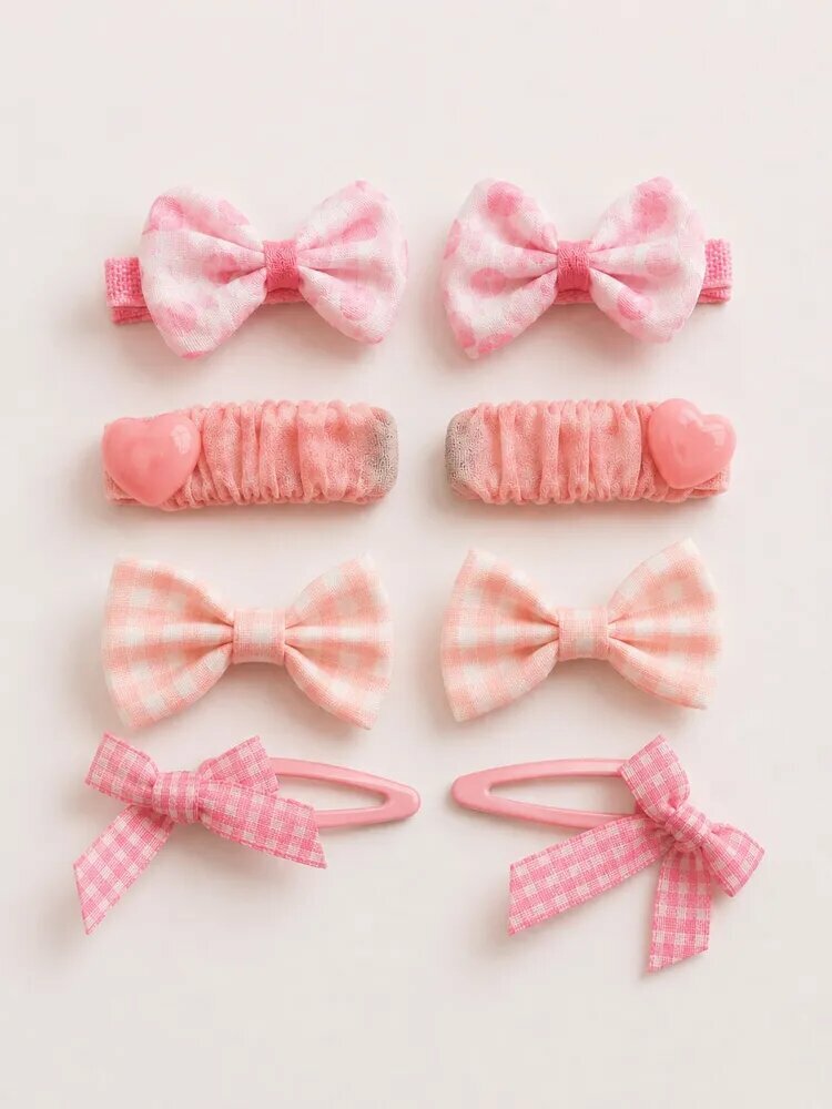 Lucy's kids store Заколка для волос 8 шт.