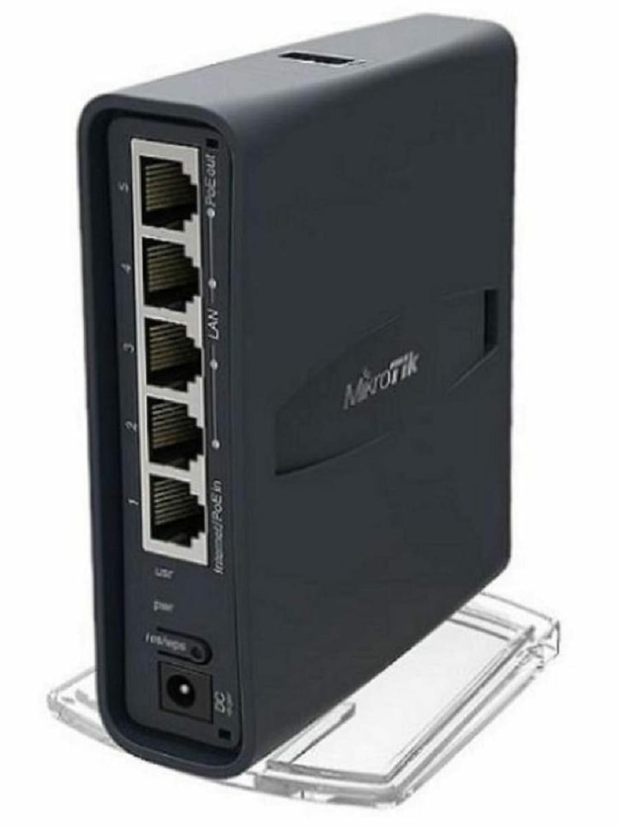 MikroTik hAP AC lite RB952Ui-5ac2nD-TC RouterBoard Wi-FI-роутер RouterBoard hAP AC Lite Tower