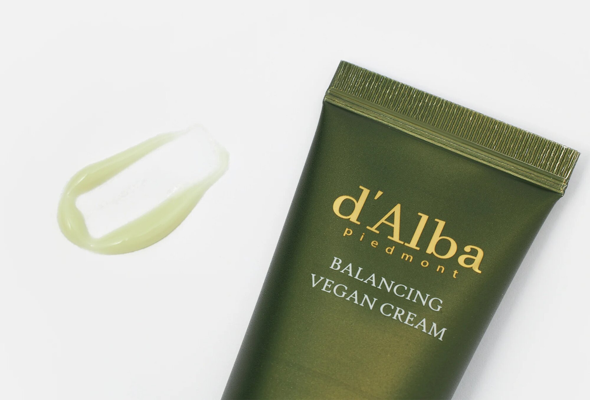 Крем d'ALBA "Mild Skin Balancing Vegan", для лица, для всех типов, увлажнение, 55 мл