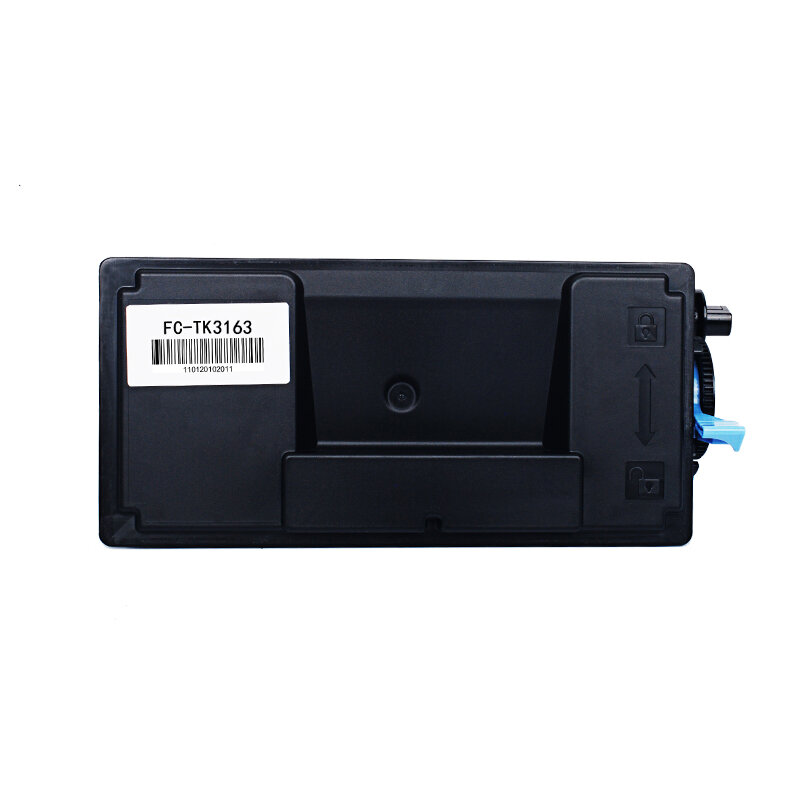 Черная тонер-картридж FUSICA TK3163 для Kyocera ECOSYS P3045dn 12500 страниц с контейнером для отходов