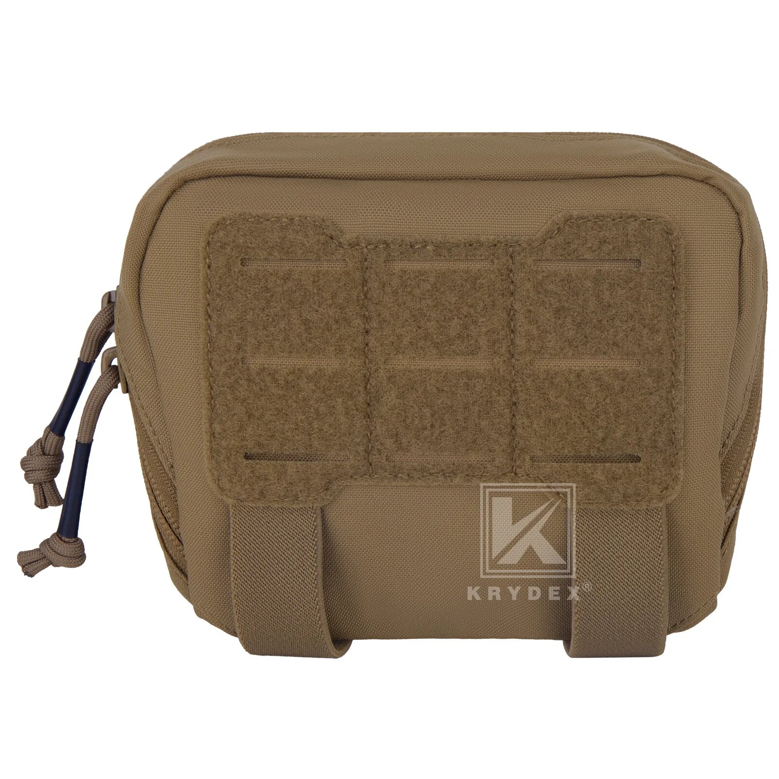 Тактический подсумок KRYDEX ARC Admin Pouch Low Profile 500D Nylon Coyote Brown