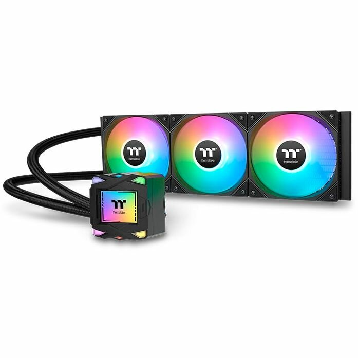 Система водяного охлаждения для ПК Thermaltake CL-W459-PL12SW-A 120 мм A-RGB