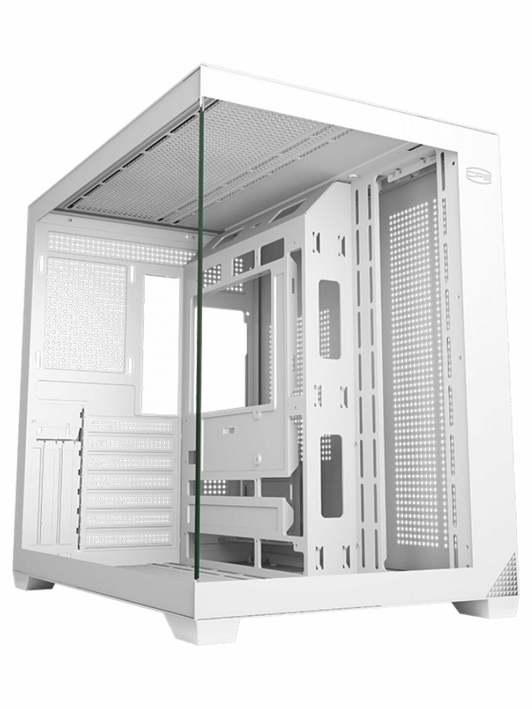 Корпус для ПК PCCOOLER C3T700 WH, ATX, без блока питания, белый