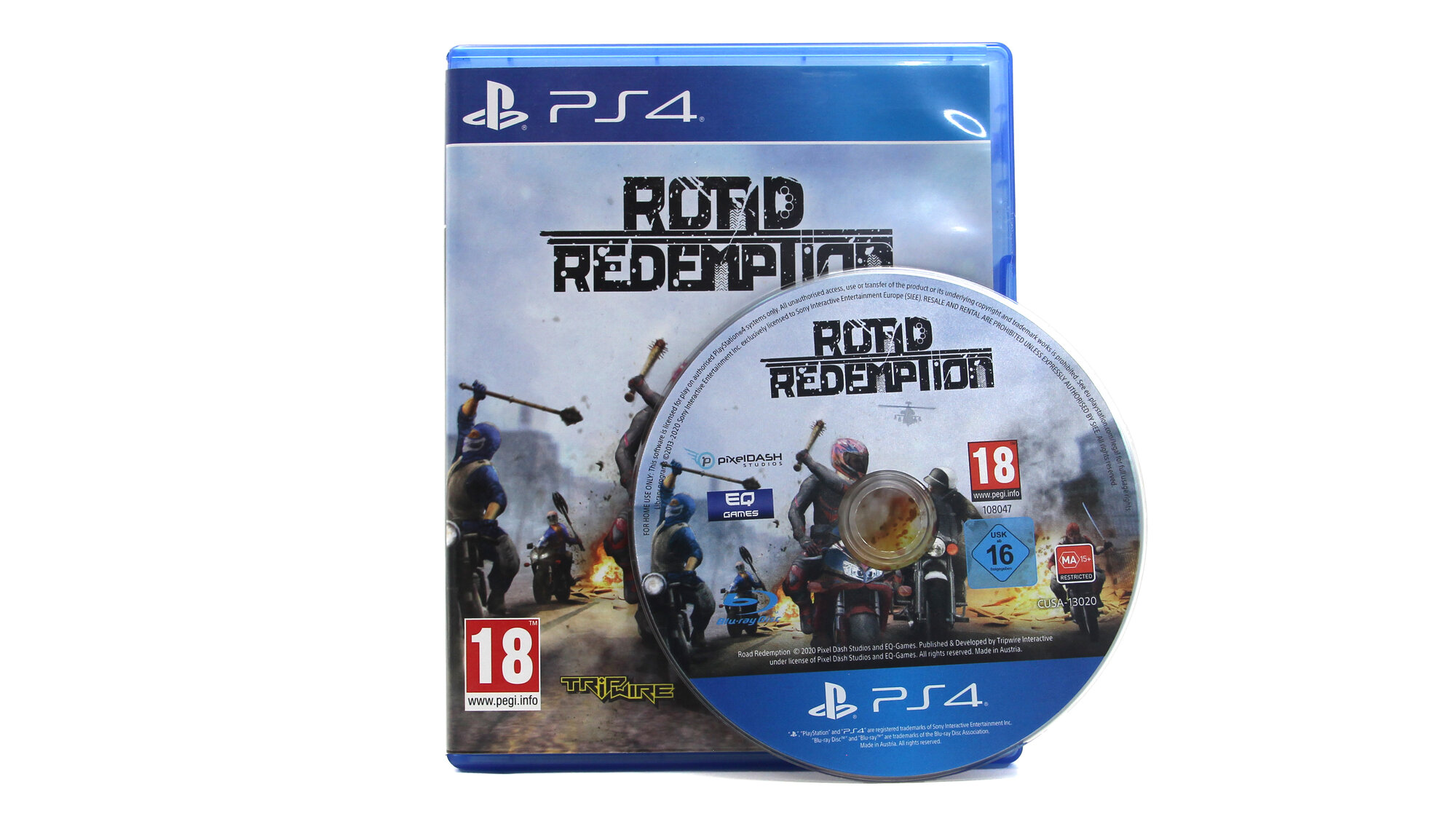 Road Redemption (PS4/PS5, RU) — фото 1