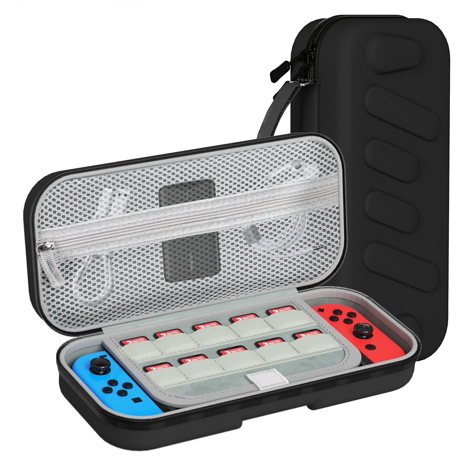 Серый чехол для Nintendo Switch/OLED — фото 1