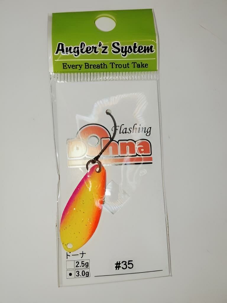Форелевая микроблесна Antem Dohna 3 г (Япония) для форели, голавля, окуня, хариуса, щуки, судака и других хищников