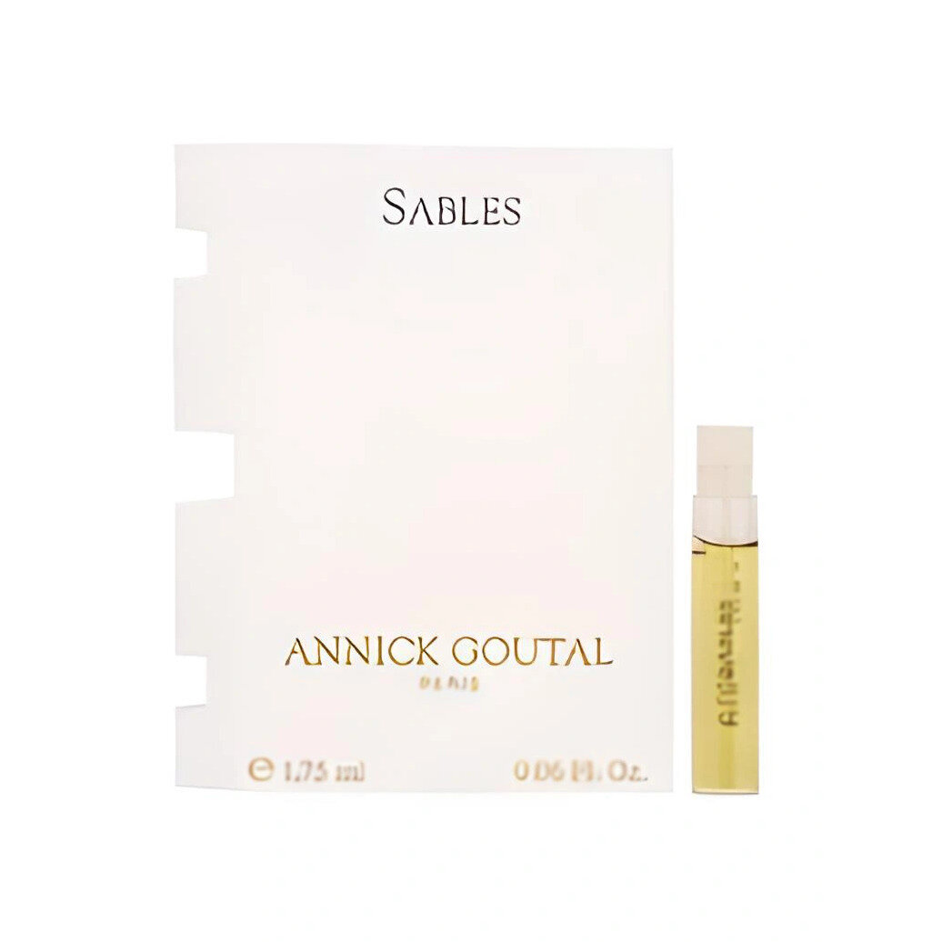Парфюмерная вода Annick Goutal Sables миниатюра 1.75 мл / Пробник духов Аник Гуталь Саблес / Пески
