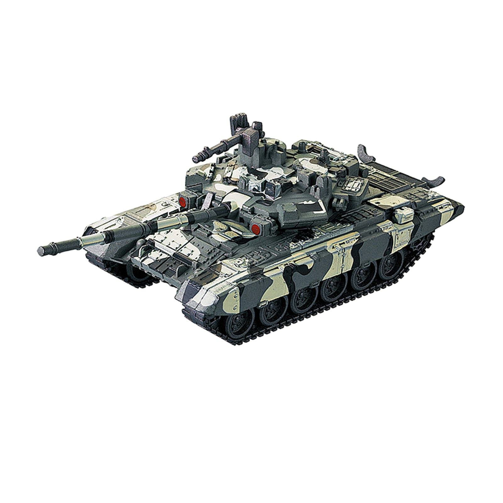 Модель танка Т90 в масштабе 1/48, декоративная 4D-модель для детей, малышей и девочек.