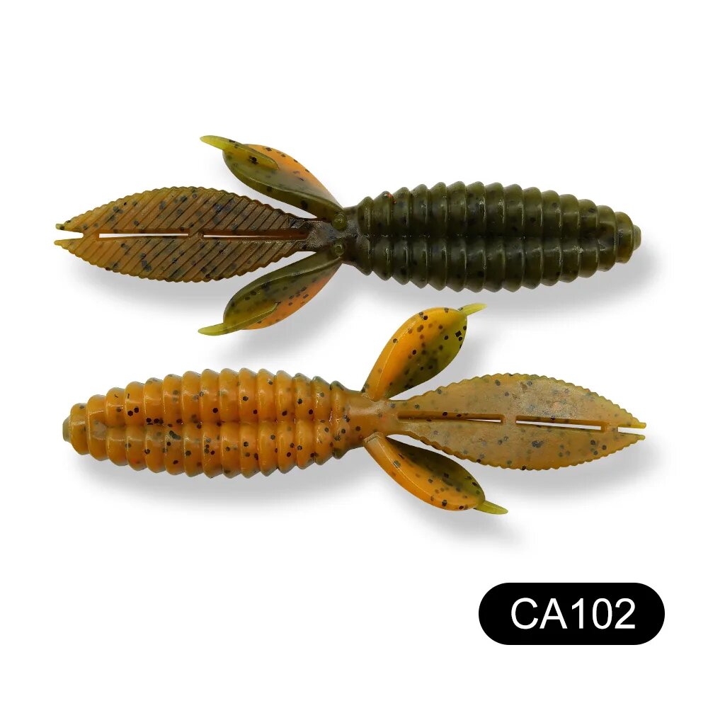 ESFISHING Platyfish Leurre силиконовая приманка 6 шт CA102