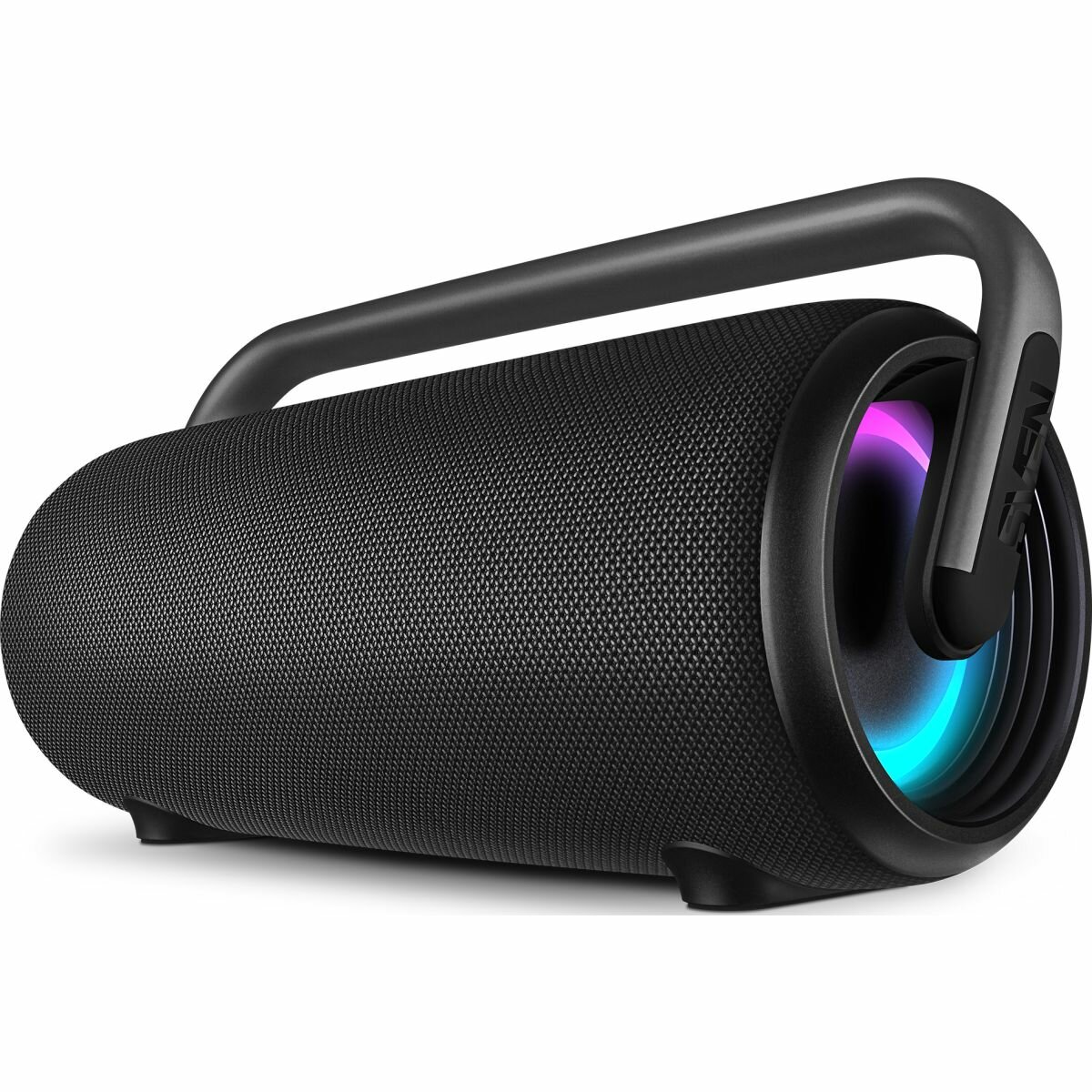 Колонка SVEN АС PS-395, черный (80 Вт, Waterproof (IPx5), TWS, Bluetooth, USB, 4800мА*ч)