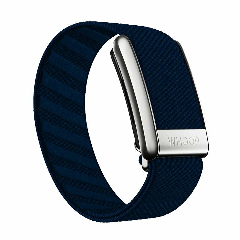 Плетёный ремешок для браслета Whoop 4.0 SUPERKNIT LUXE BAND (Niagara With Platinum)