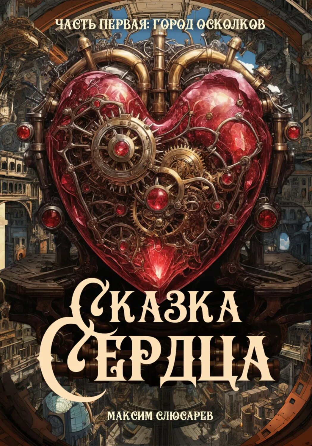 Сказка Сердца / Часть 1: Город Осколков [Цифровая книга]