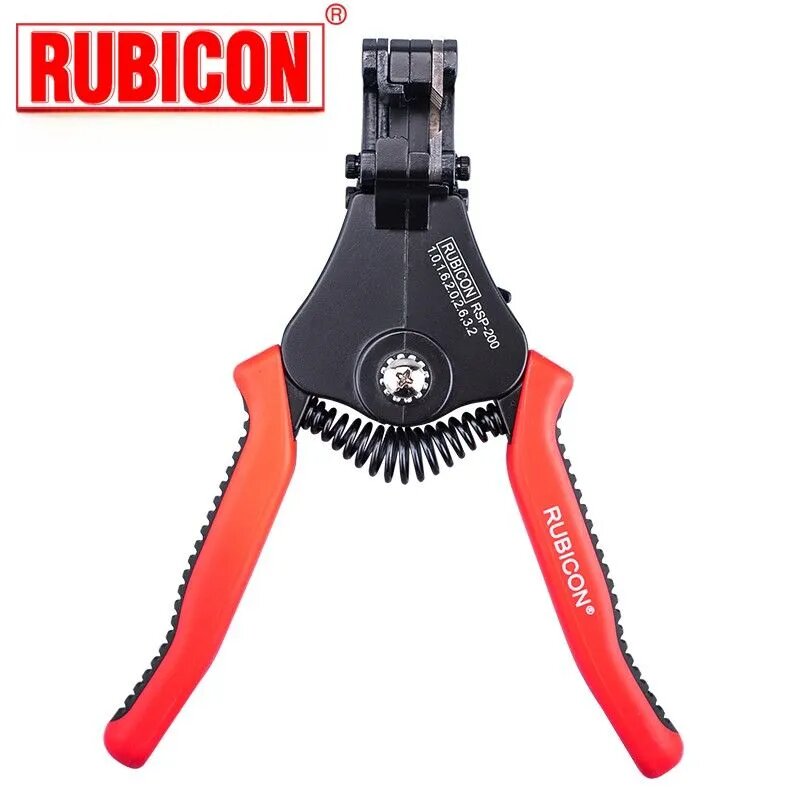 RUBICON Плоскогубцы Для Зачистки Проводов Подходит Для Подключения Мастерами-электриками