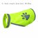 Собачья лапа Светоотражающая одежда для собак высокой видимости Hi Vis Viz Night...