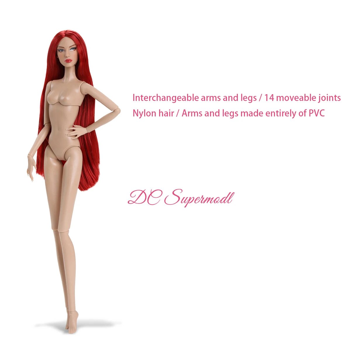 DCSupermodel кукла 32 см Normal skin-straight