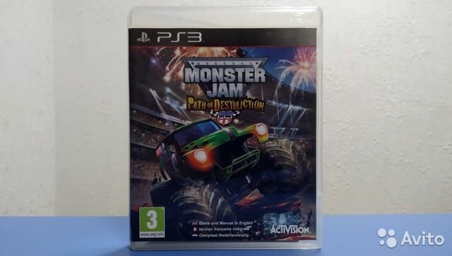 Monster Jam Path of Destruction (PS3)