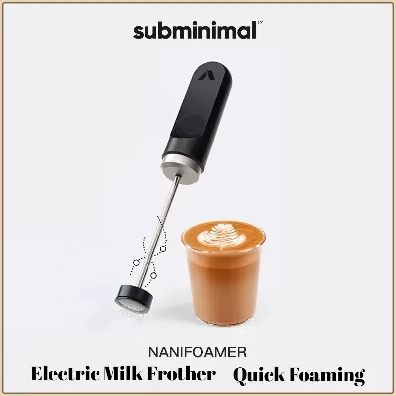 Электронные весы для кофе ERIKOLE Milk frother black