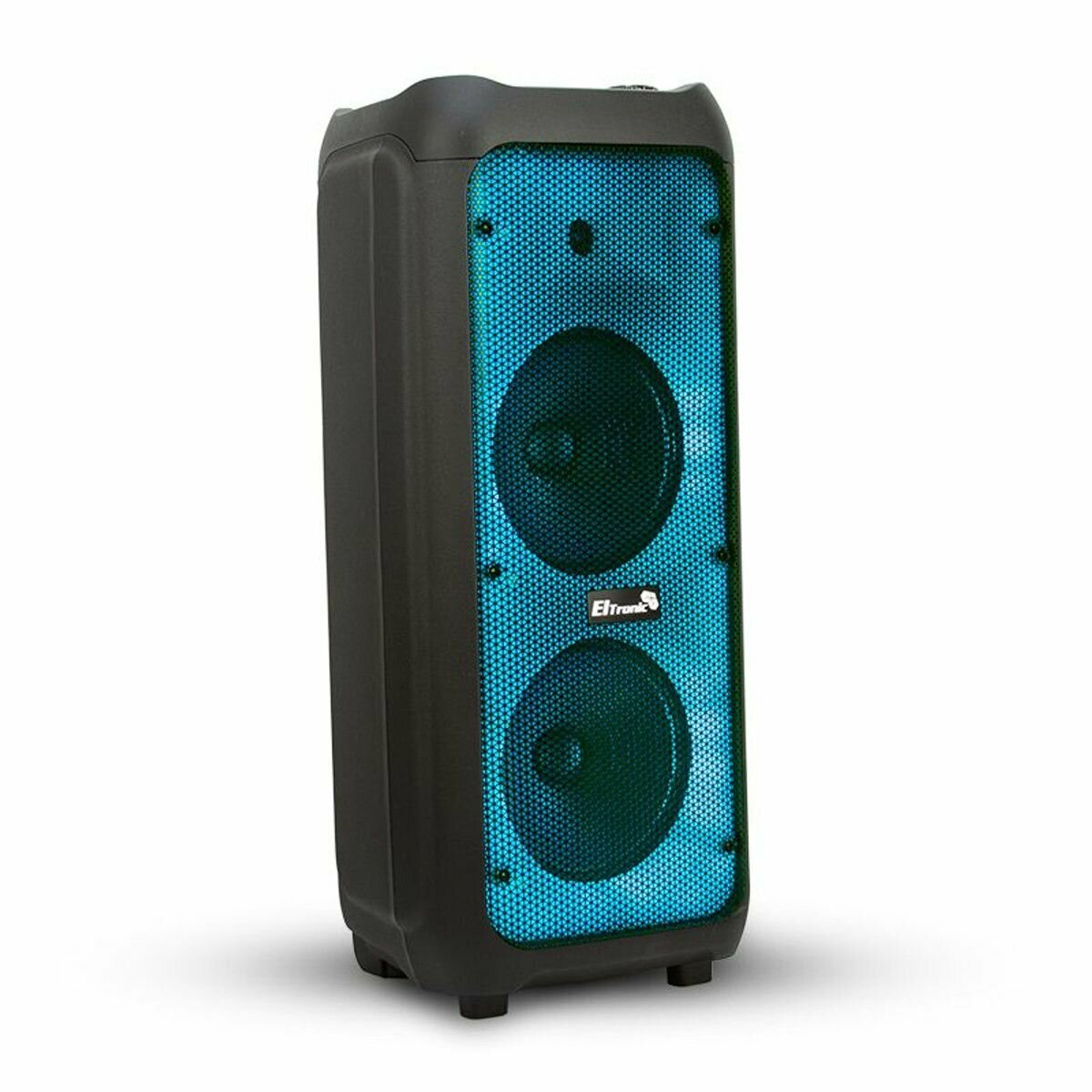 Колонка Eltronic FIRE BOX 08" динамик 2шт/8" черный с TWS 50 Вт