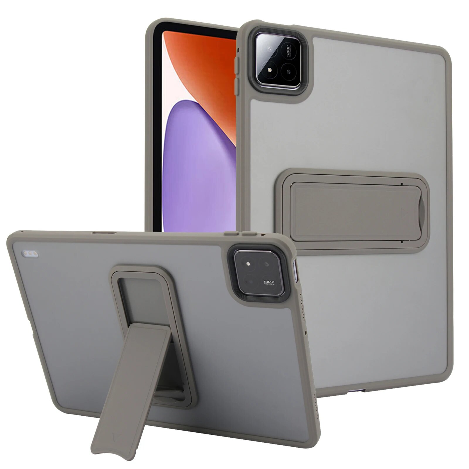 Гибридный чехол для Poco Pad X1 / POCO M1 Poco Pad X1 11.2inch, Grey