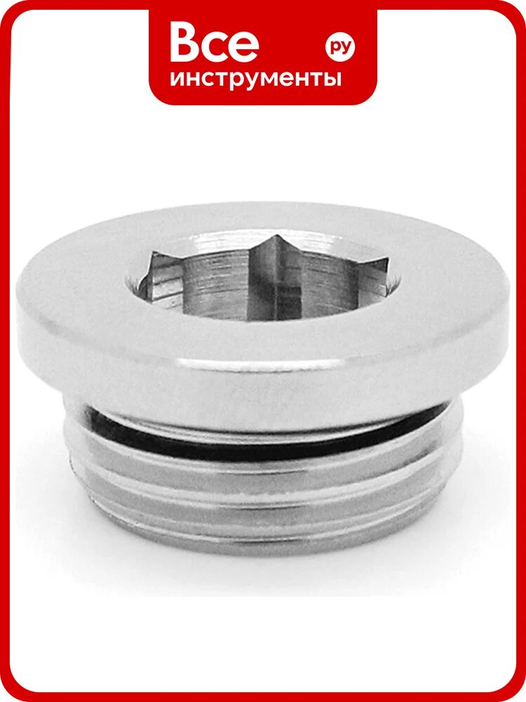 Фитинг заглушка 2612 1/2 Camozzi 50-2612-0059
